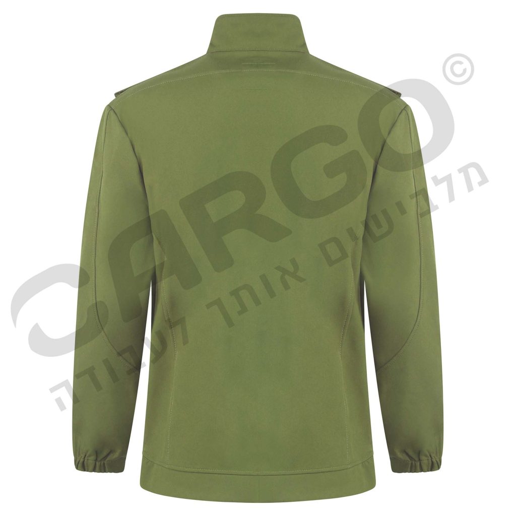 מעיל סופטשל עם כותפות - CARGO ניו ג'ינס